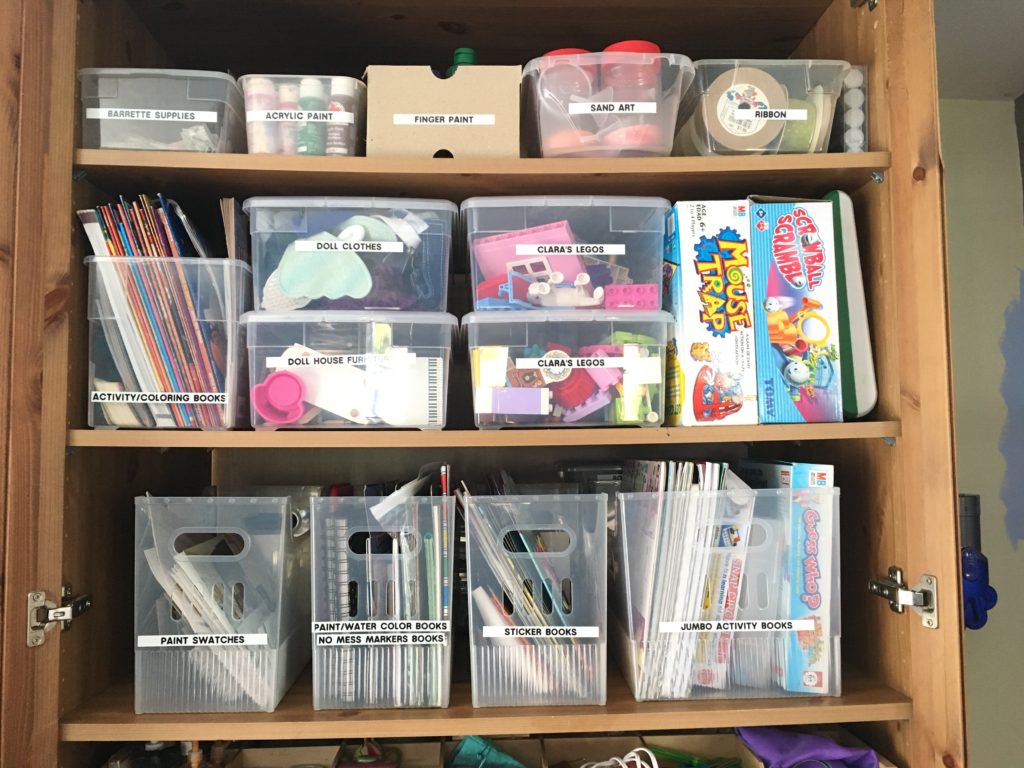 Organizing Crafts & Games - Practically Organized